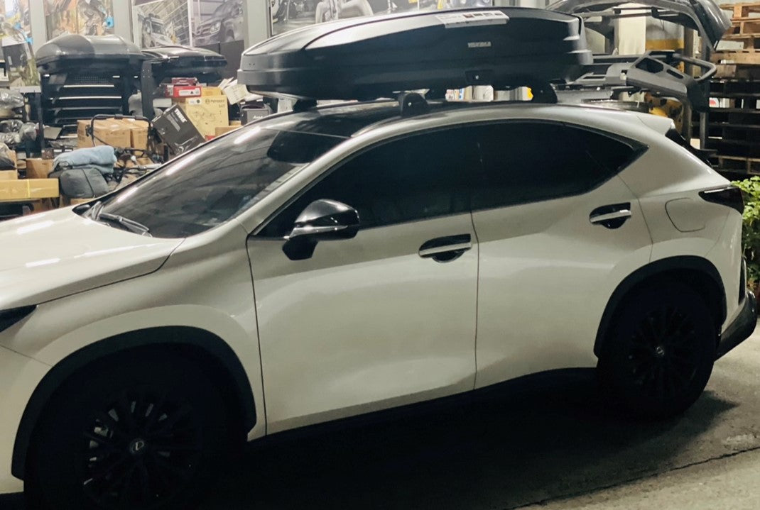車款實裝系列》LEXUS NX200 安裝NX16車頂箱 – Yakima-Taiwan