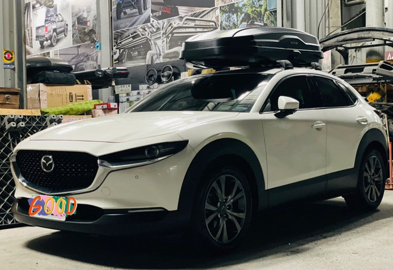 車款實裝系列》Mazda CX30 安裝 NX16車頂箱 – Yakima-Taiwan